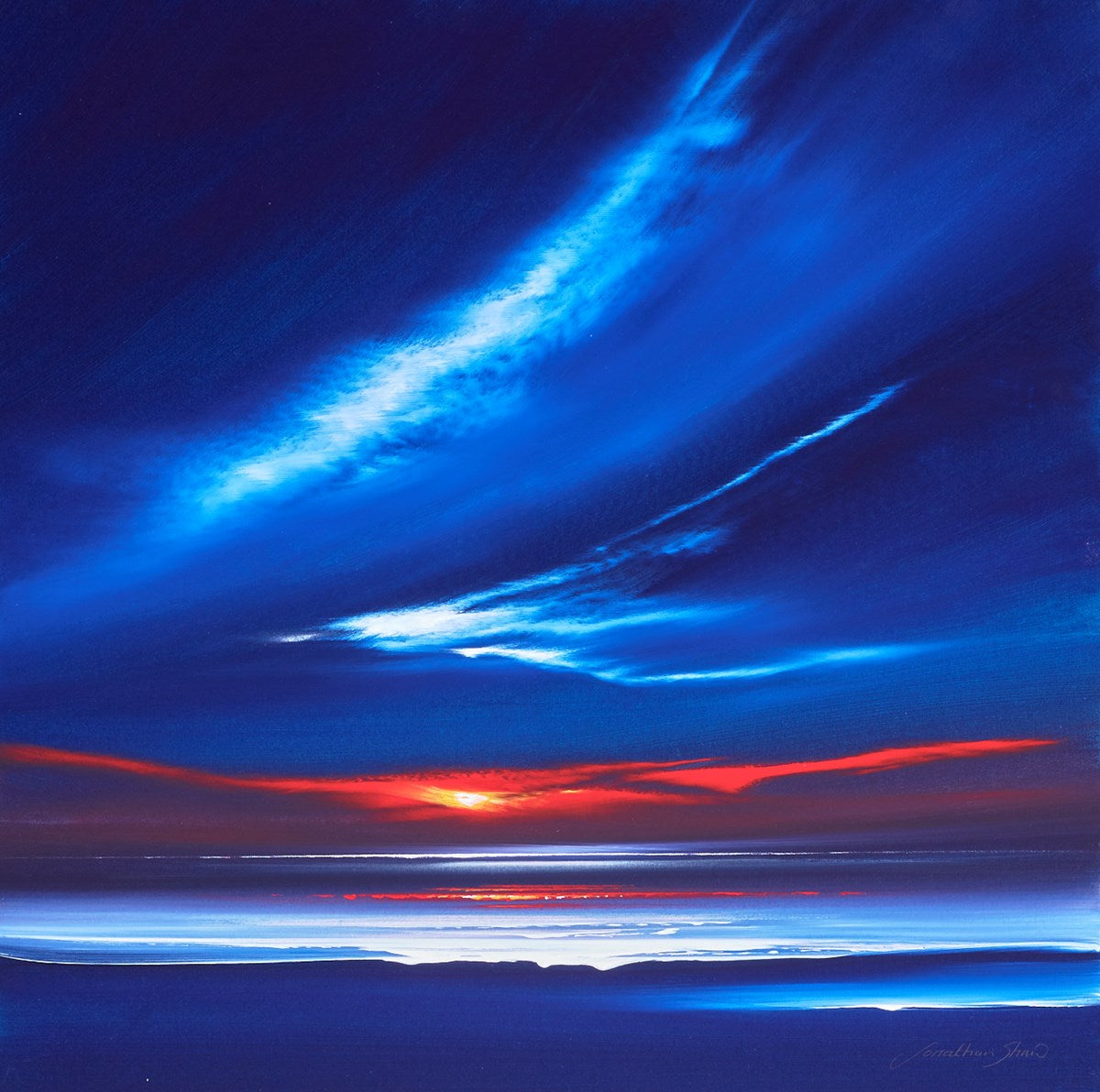 Serene Sky VI | Jonathan Shaw – Clarendon Fine Art