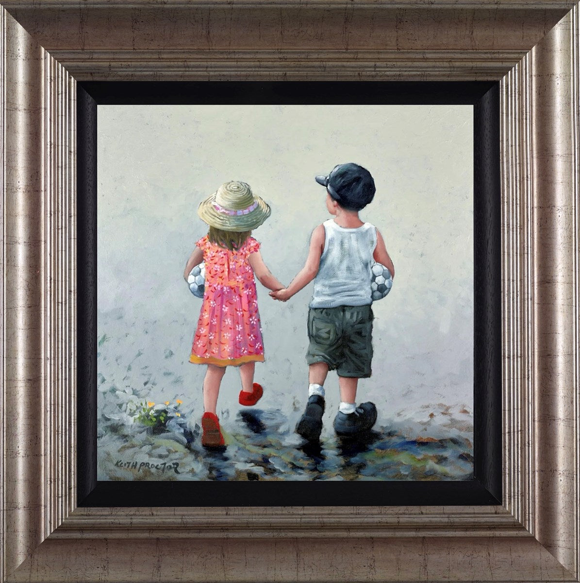 Togetherness | Keith Proctor – Clarendon Fine Art