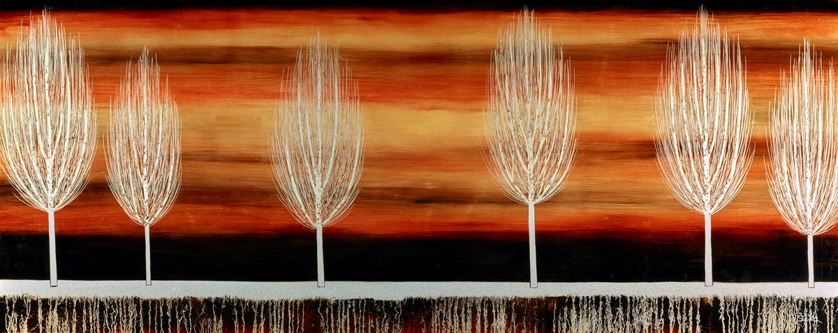 Sunset Silent Grove III | Nakisa Seika - Clarendon Fine Art