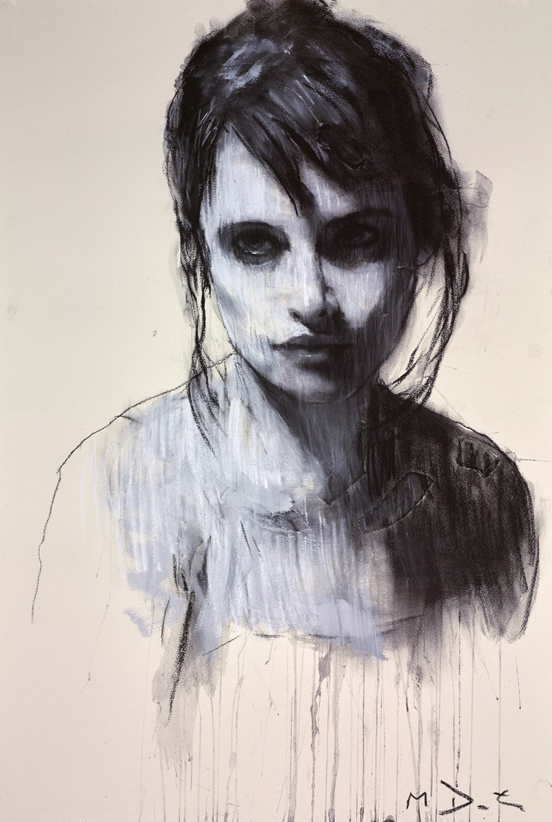 Hannah Large Head Study I | Mark Demsteader – Clarendon Fine Art
