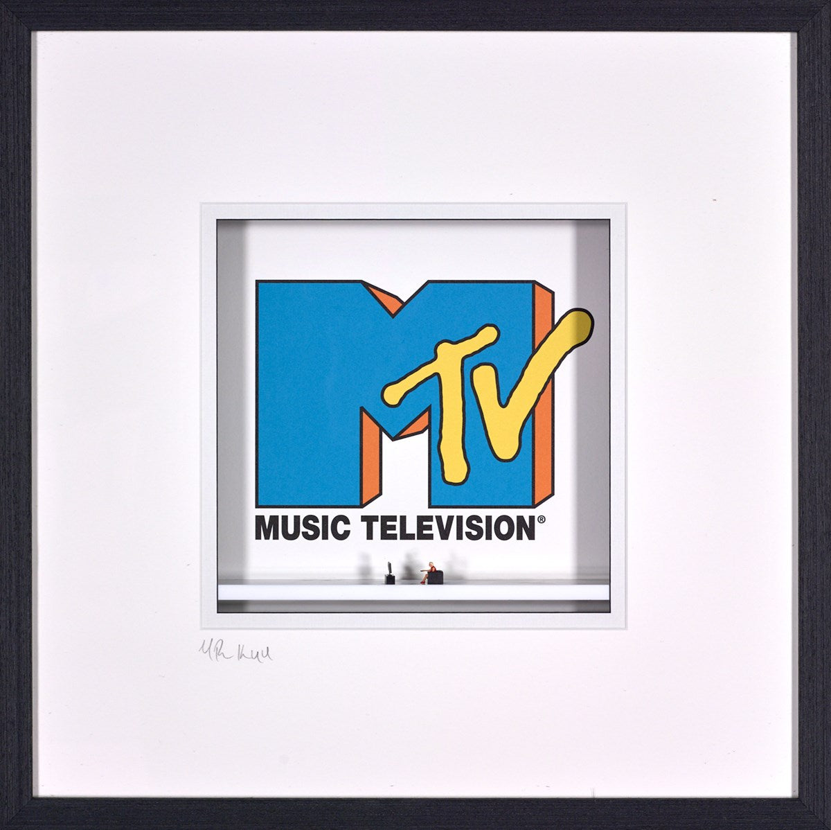 I Want My MTV | Mr Kuu – Clarendon Fine Art