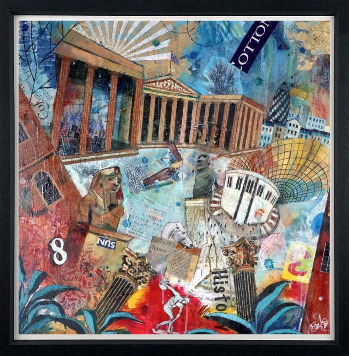 British Museum | Richard Burel – Clarendon Fine Art