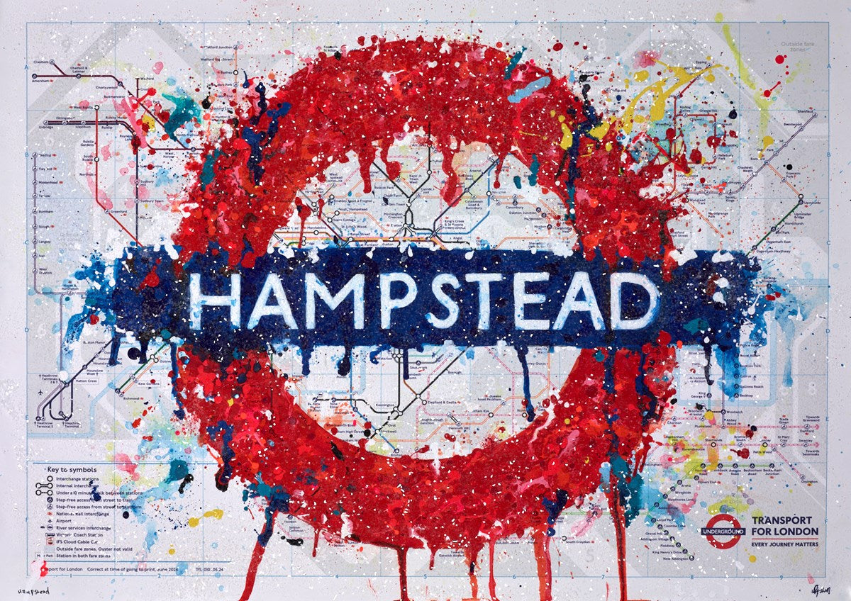 Hampstead | Stephen Graham – Clarendon Fine Art