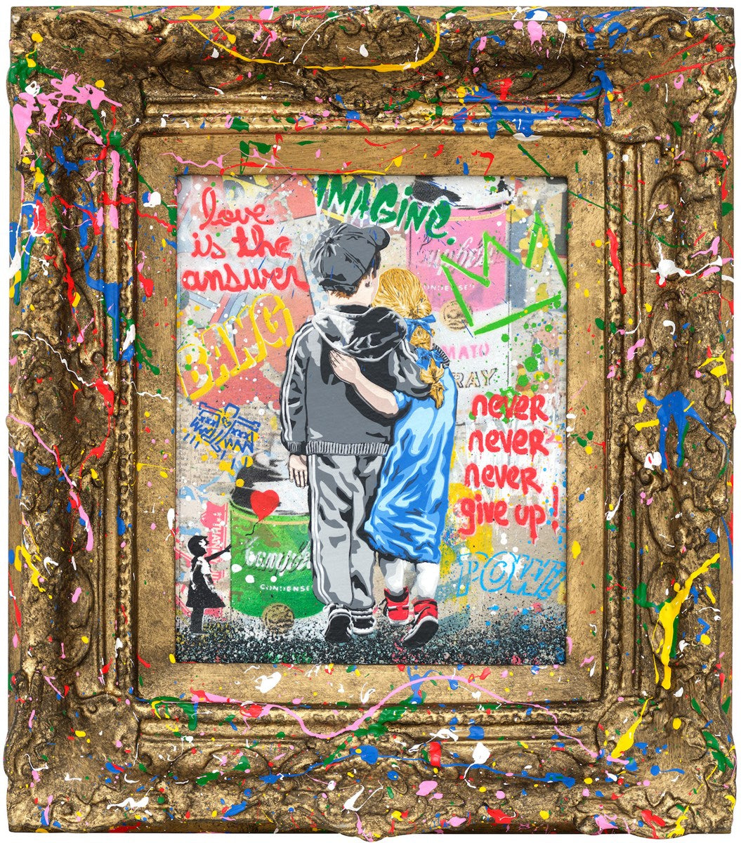 Dreaming Together | Mr. Brainwash – Clarendon Fine Art