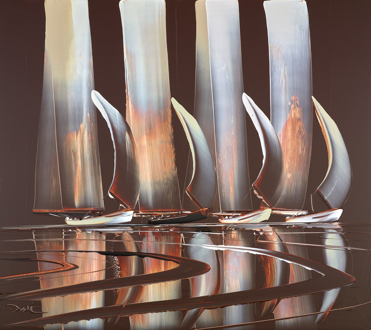 Chocolate Skies | Duncan MacGregor - Clarendon Fine Art