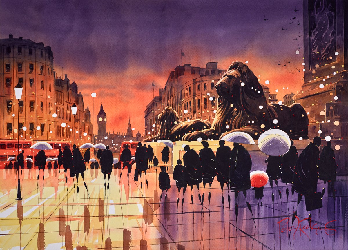 Distant Big Ben - London | Peter J Rodgers – Clarendon Fine Art