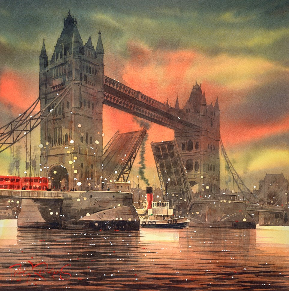 Grand Entrance - London | Peter J Rodgers – Clarendon Fine Art