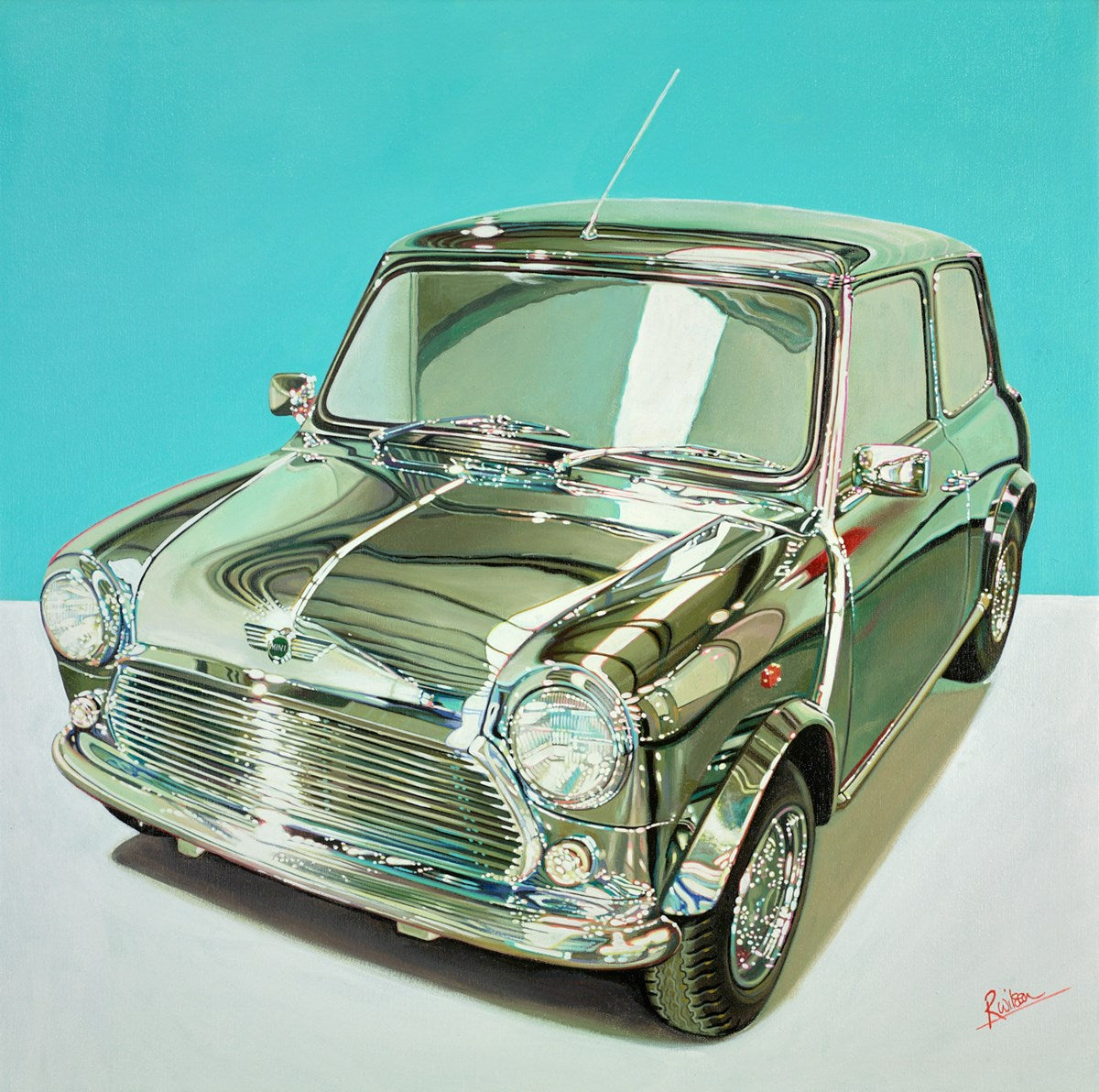 1999 David Bowie Mini | Roz Wilson – Clarendon Fine Art