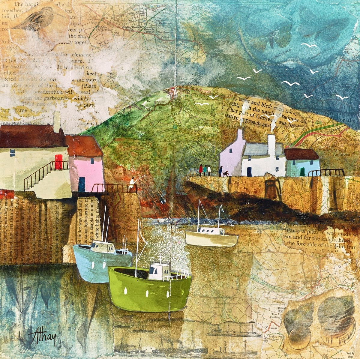Cornish Fishing | Keith Athay – Clarendon Fine Art