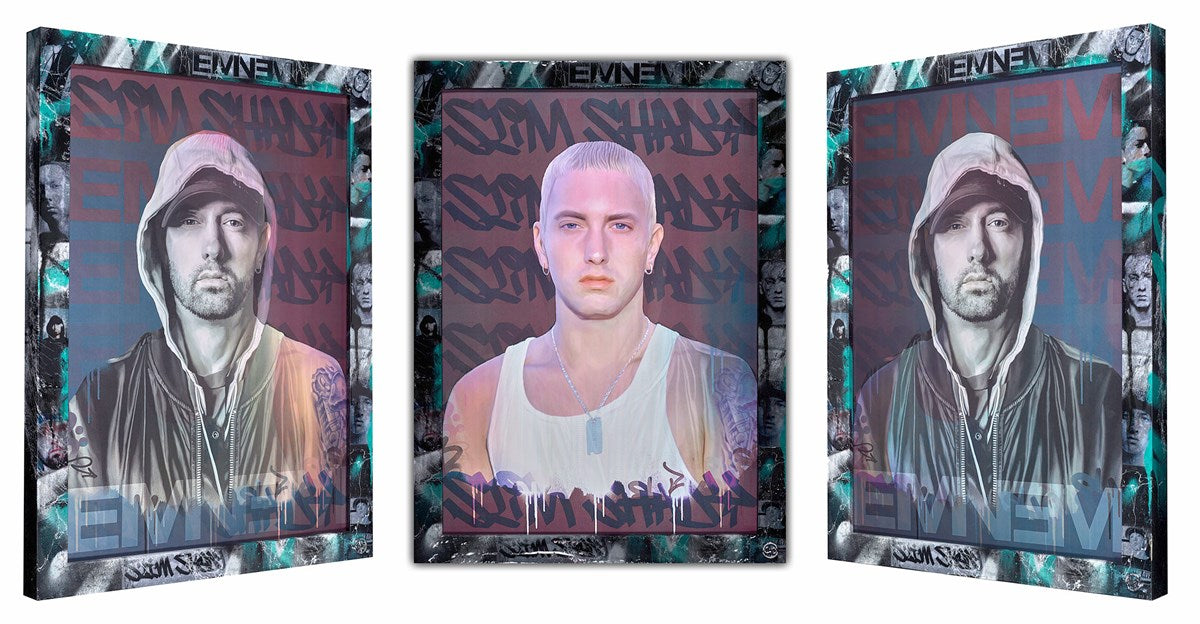 Eminem - Icon III | Dan Pearce – Clarendon Fine Art