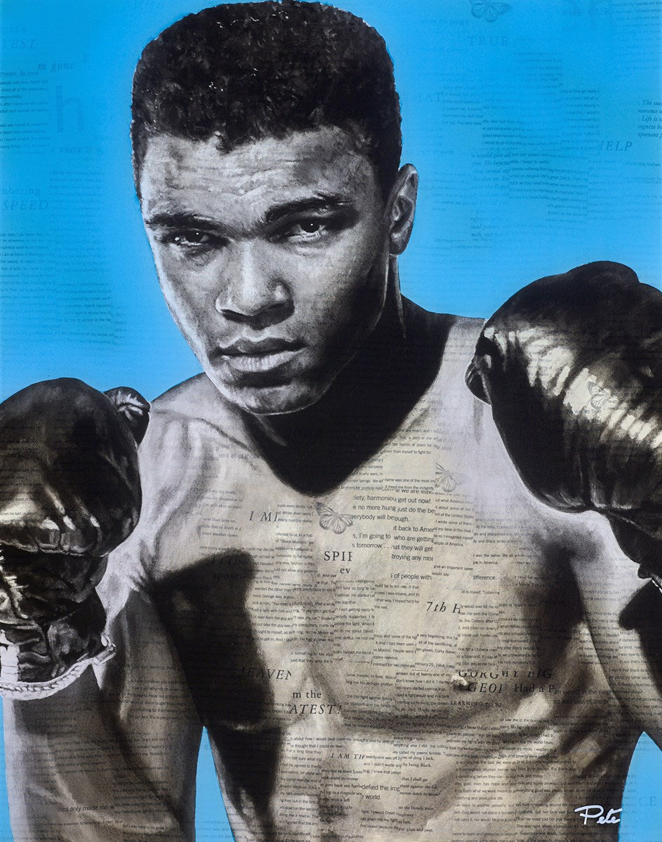 Muhammad Ali II | Pete Humphreys – Clarendon Fine Art