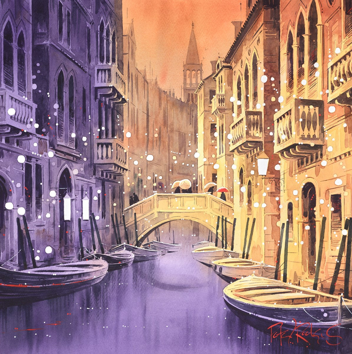 Backwater - Venice | Peter J Rodgers - Clarendon Fine Art