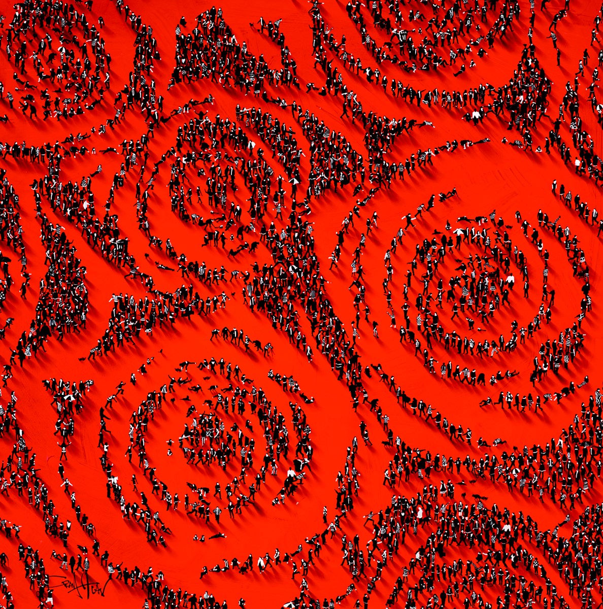 Ring Around The Rosie | Craig Alan - Clarendon Fine Art