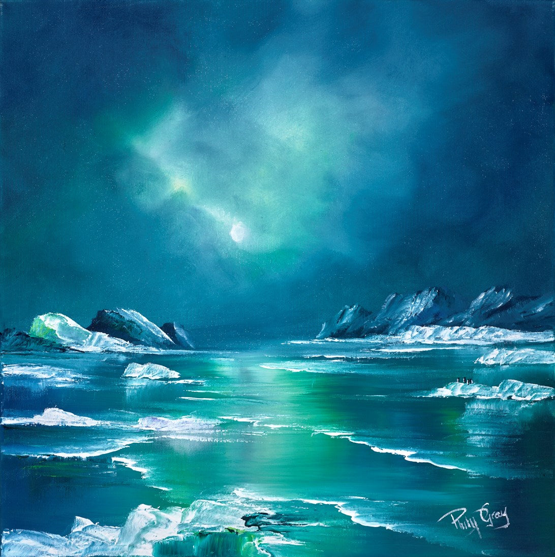Ice Cold Waves | Philip Gray – Clarendon Fine Art