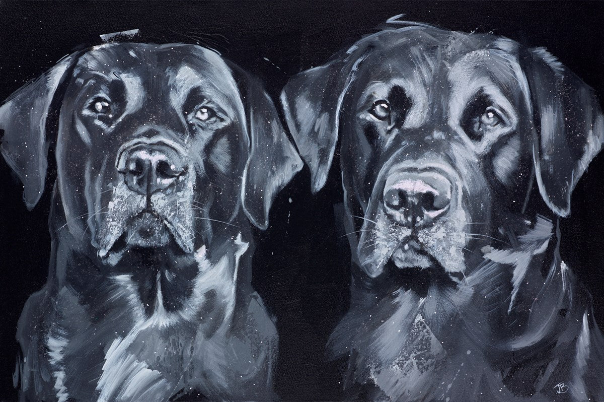 Loyal Companions | Jenny Bardell – Clarendon Fine Art
