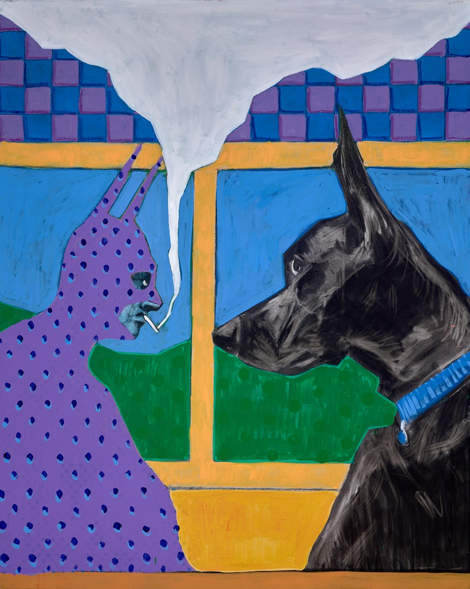The Mask Isn't Working Gary | Lee Ellis – Clarendon Fine Art