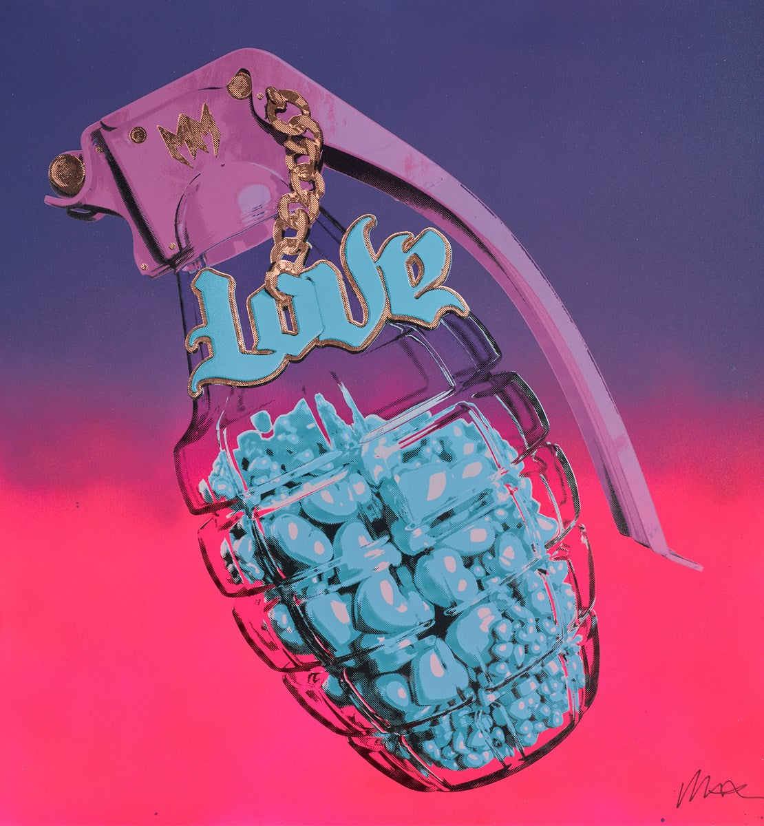 Aqua Love | Maxim – Clarendon Fine Art