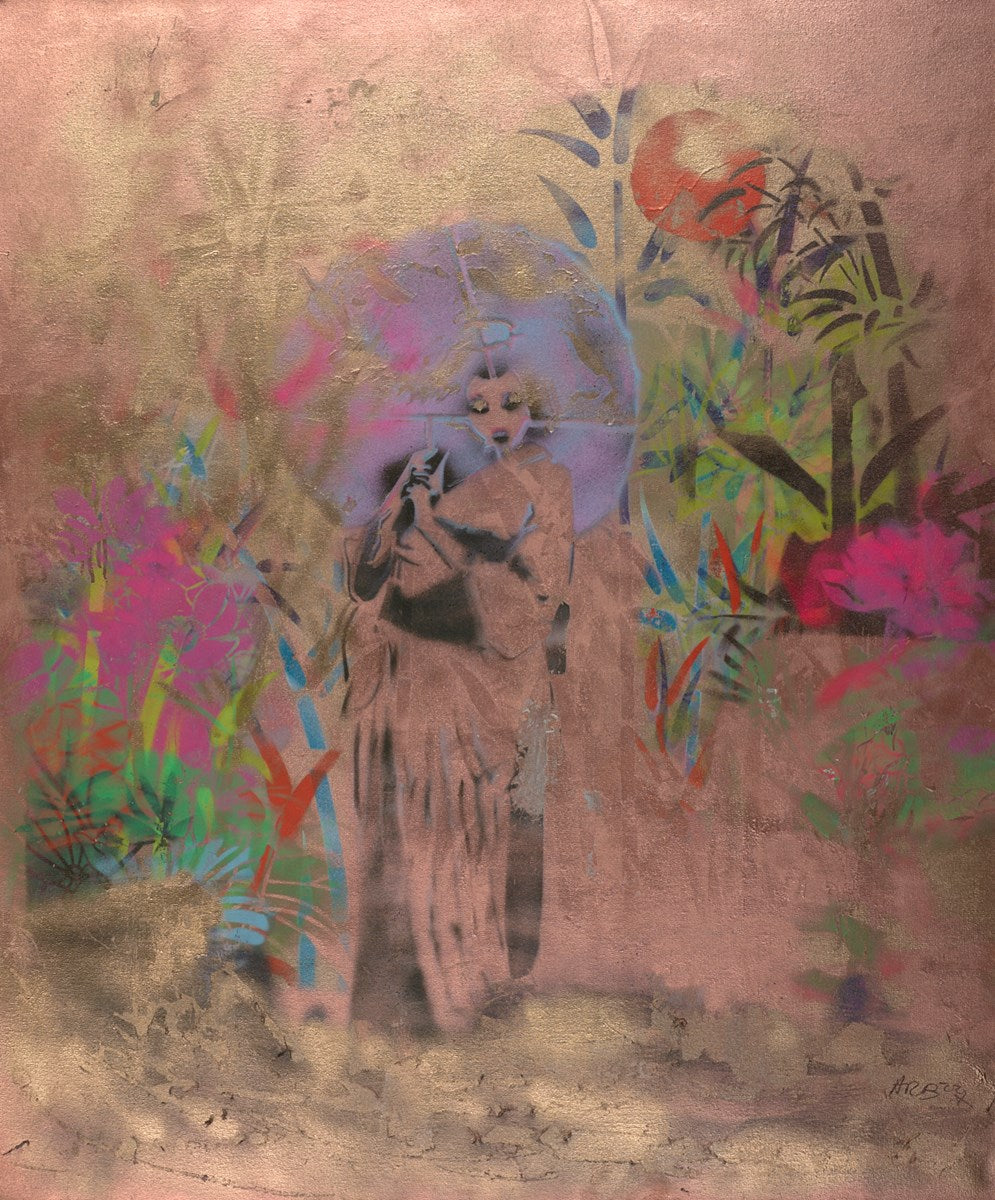 Geisha Soul | Alexander Rhys – Clarendon Fine Art