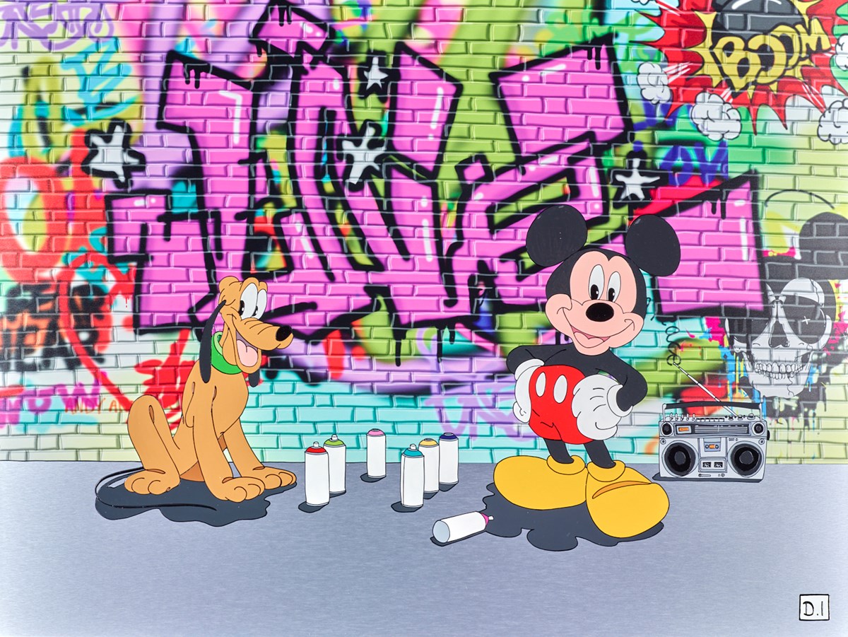 Graffiti Friends | Dylan Izaak - Clarendon Fine Art