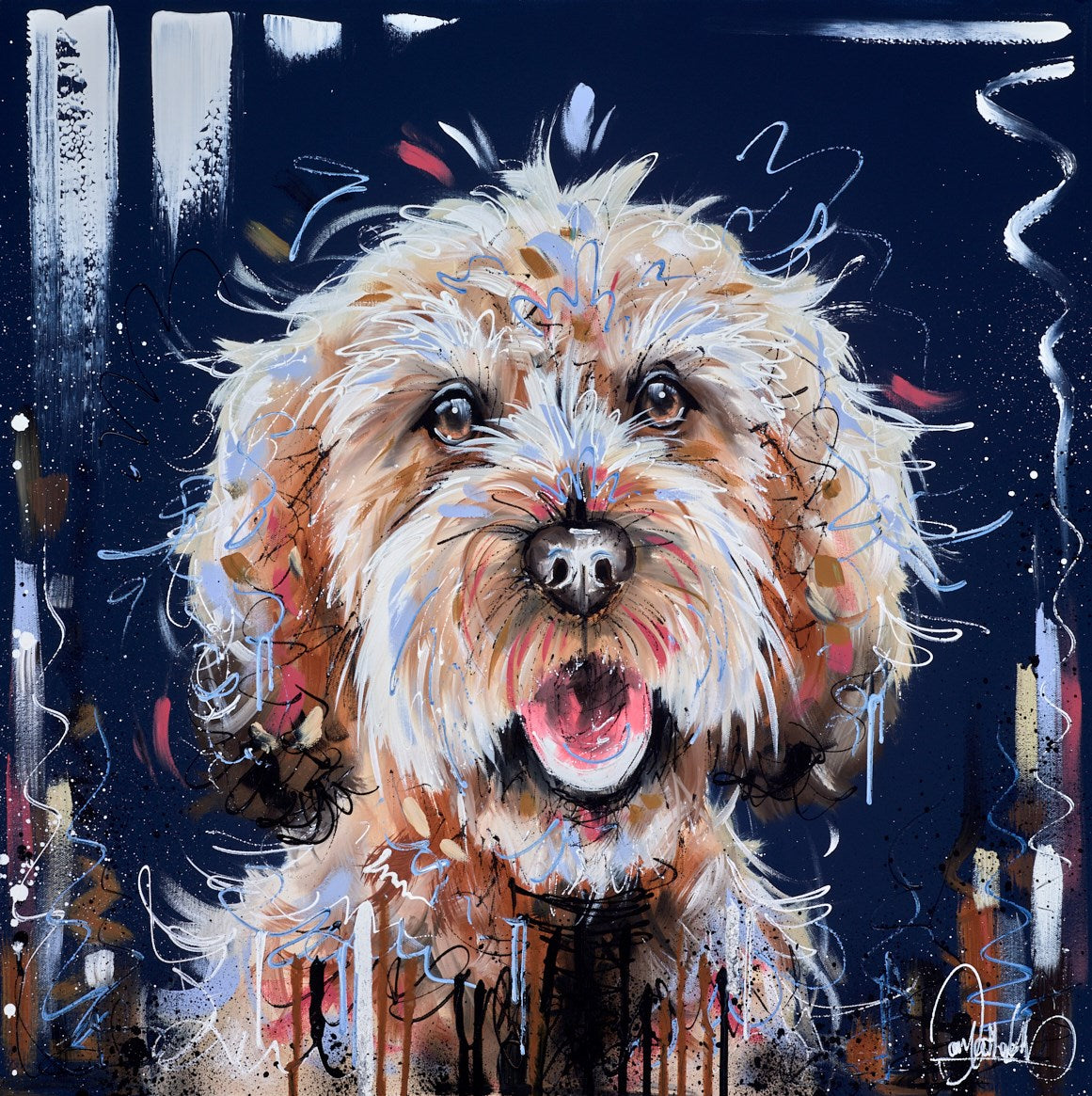 Caramel Cutie IV | Samantha Ellis - Clarendon Fine Art