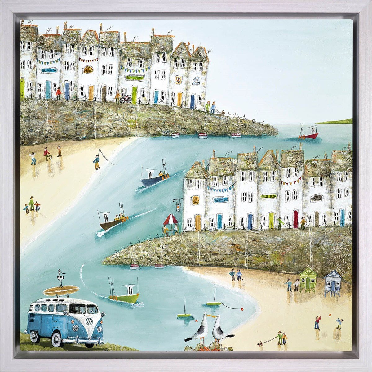 Surf's Up | Rebecca Lardner – Clarendon Fine Art