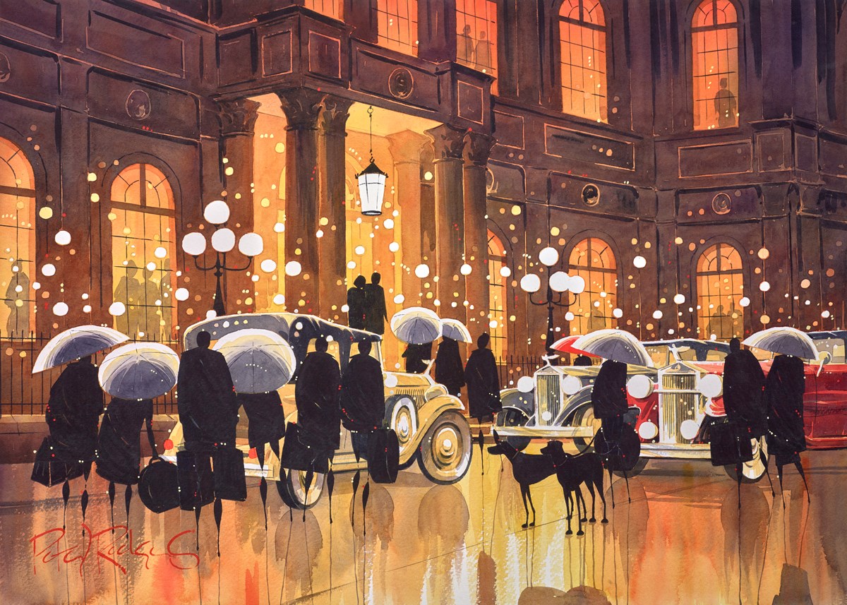 Weekend Celebration | Peter J Rodgers – Clarendon Fine Art
