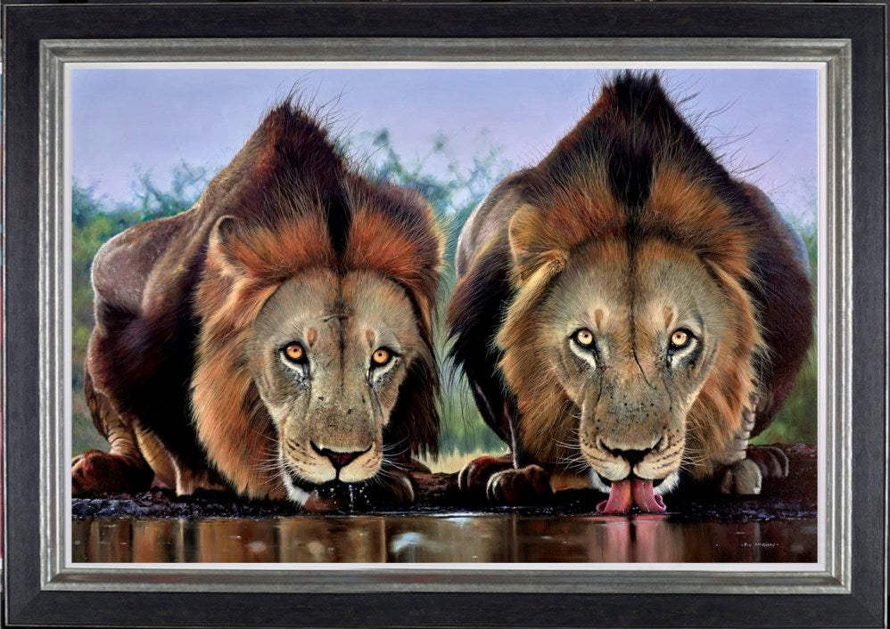The Lion's Share | Pip McGarry – Clarendon Fine Art