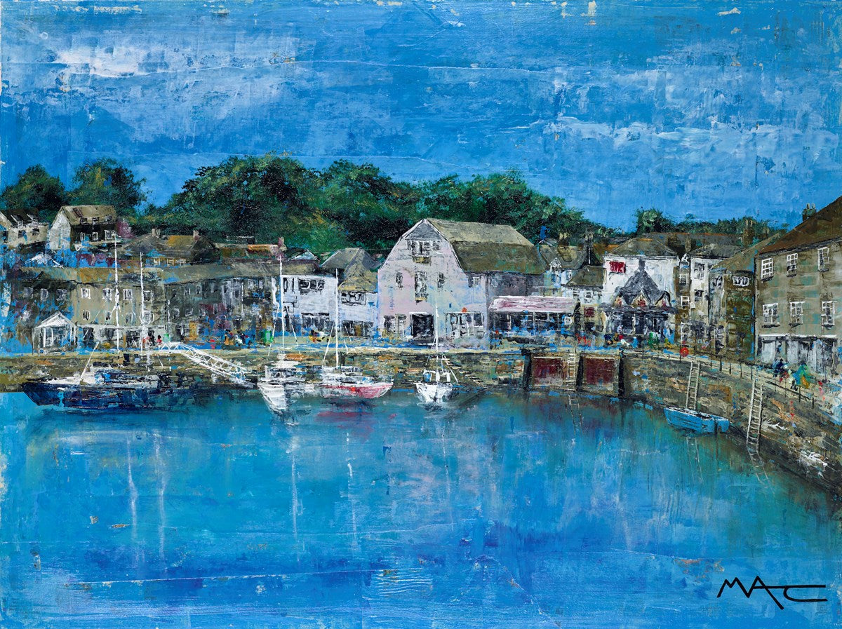 Catch Of The Day , Padstow | Mark Curryer - Clarendon Fine Art
