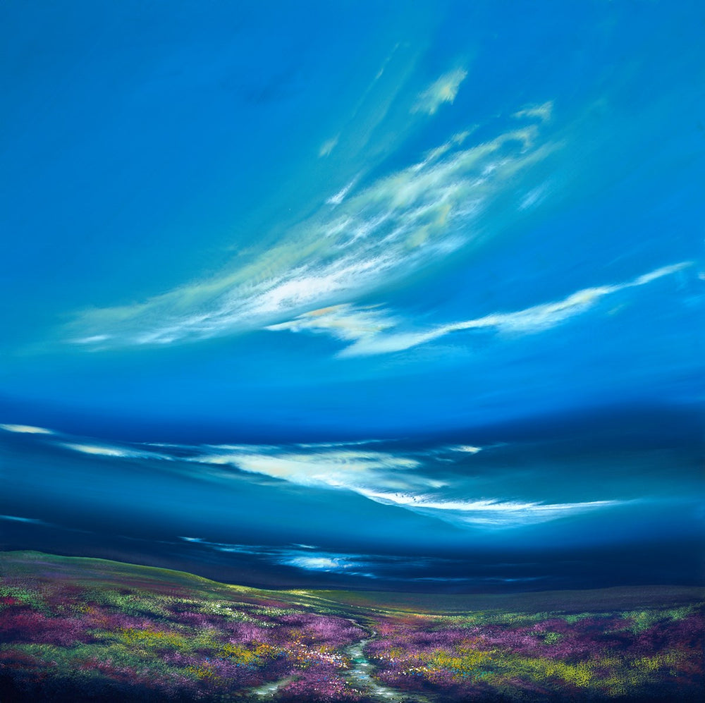Moorland | Jonathan Shaw – Clarendon Fine Art