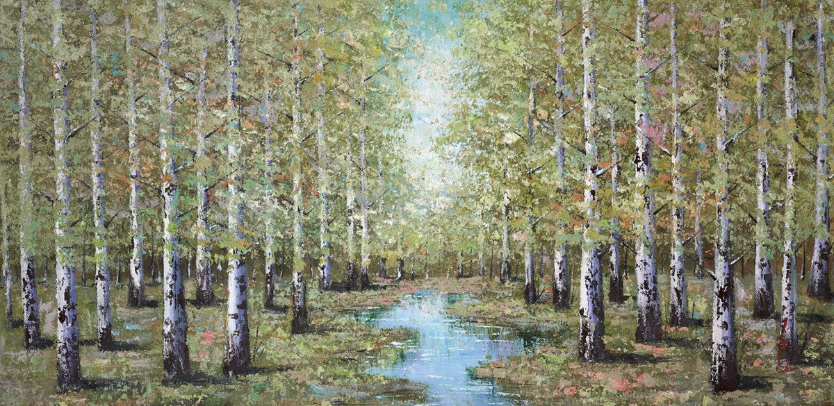 Whispers Of The Forest II | Inam - Clarendon Fine Art