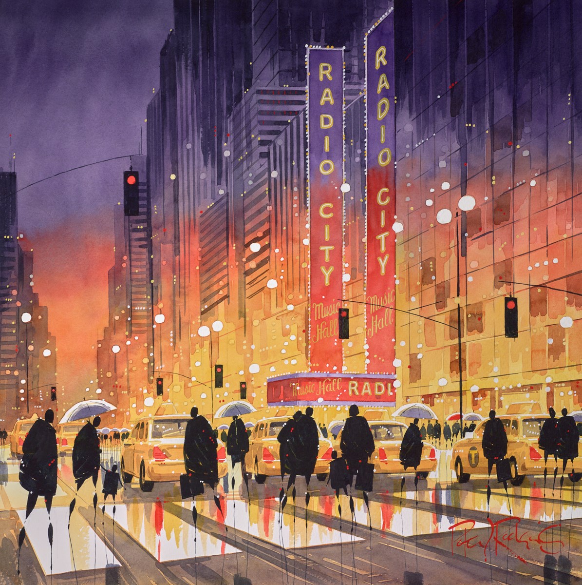 Radio City - New York | Peter J Rodgers – Clarendon Fine Art