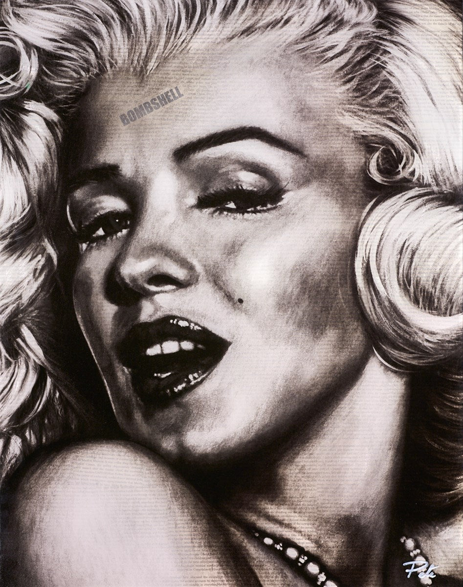 Marilyn Bombshell | Pete Humphreys – Clarendon Fine Art