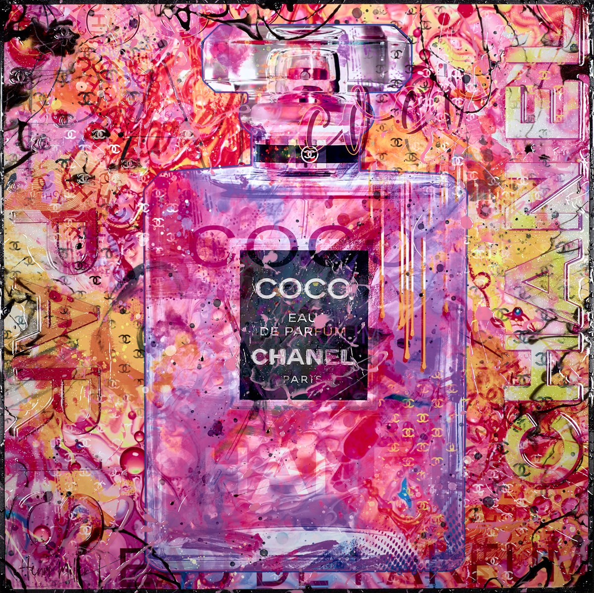 Paris Coco Chanel | Henri Miller – Clarendon Fine Art