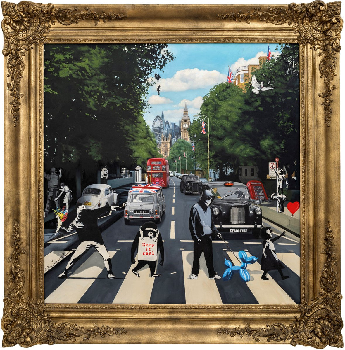 Come Together | Mr. Brainwash – Clarendon Fine Art