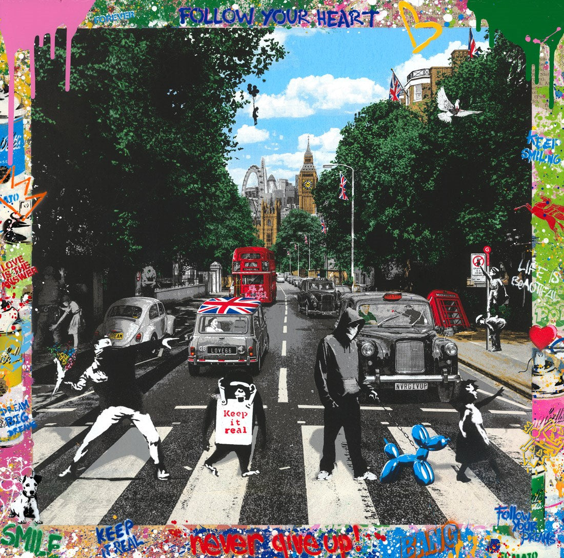 Come Together | Mr. Brainwash – Clarendon Fine Art