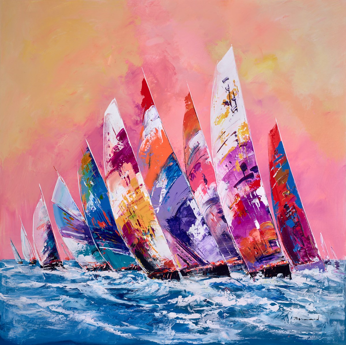 The Joy Of Sailing II | Bernard – Clarendon Fine Art