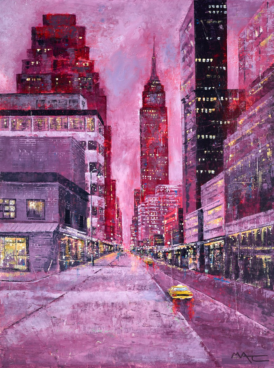 Hot In The City | Mark Curryer – Clarendon Fine Art