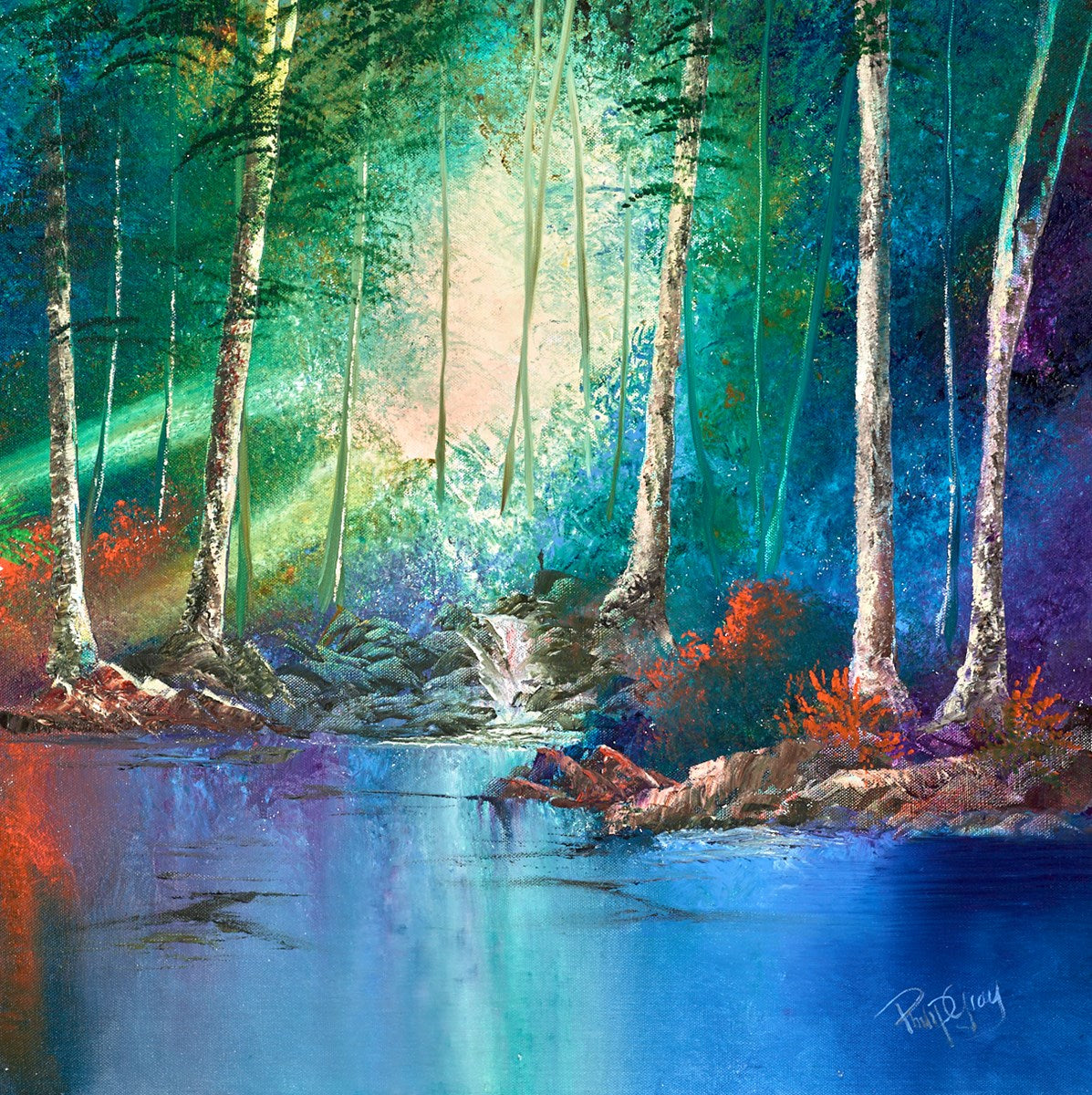 Breaking Sunlight | Philip Gray – Clarendon Fine Art
