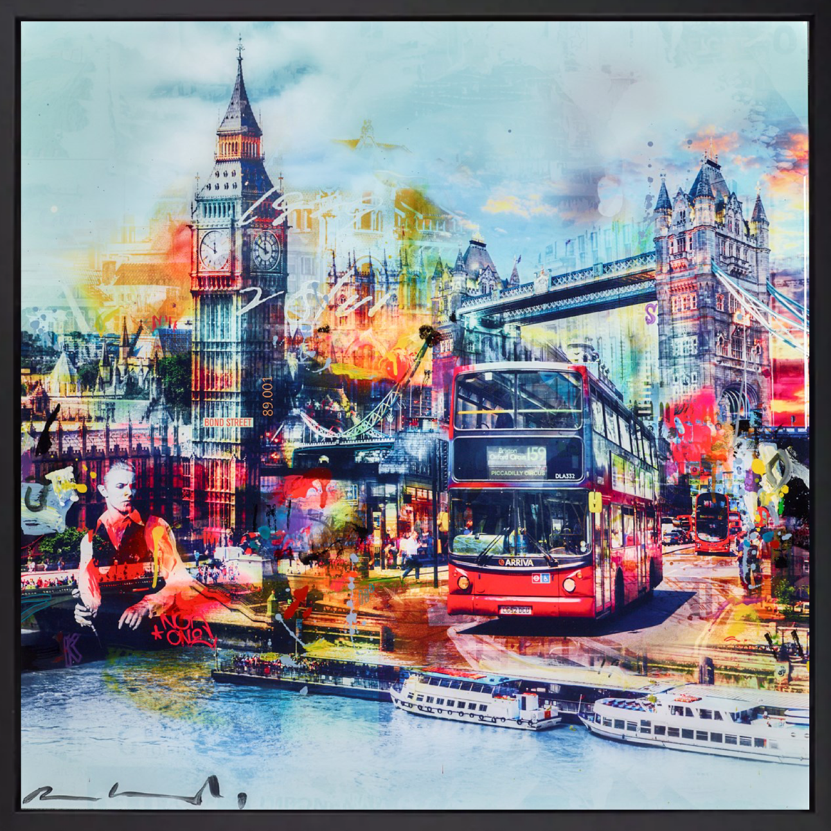 Roll With It | Paco Raphael - Clarendon Fine Art