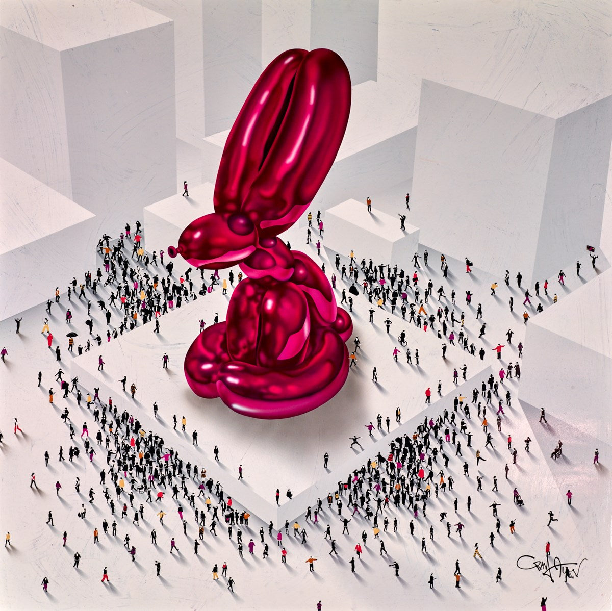 Very Bunny People | Craig Alan – Clarendon Fine Art