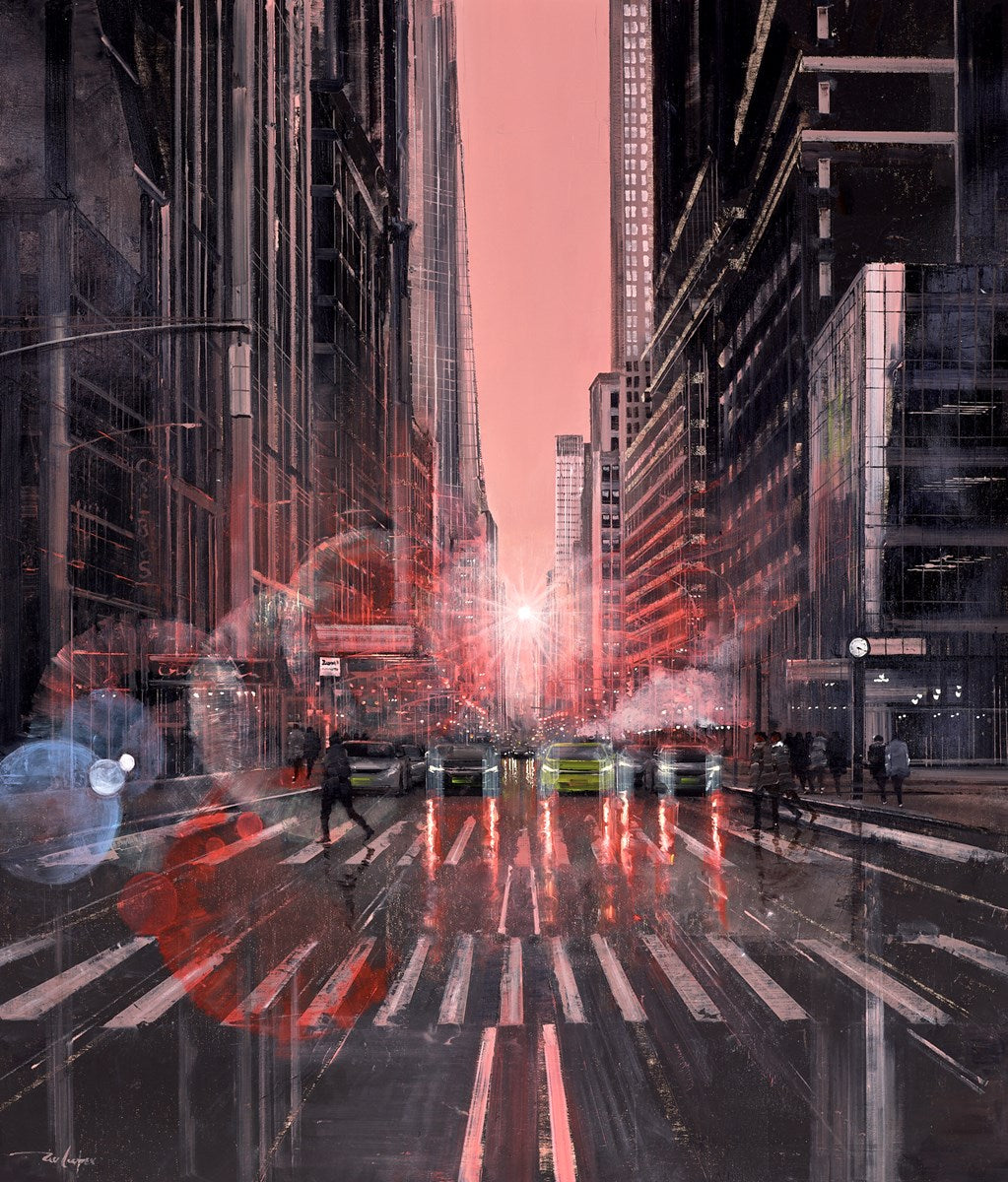 Sunset Flare | Ziv Cooper – Clarendon Fine Art