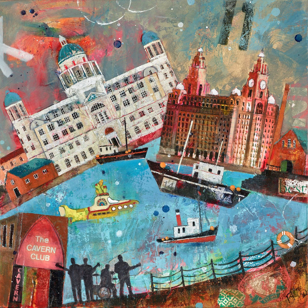 Liverpool | Richard Burel – Clarendon Fine Art