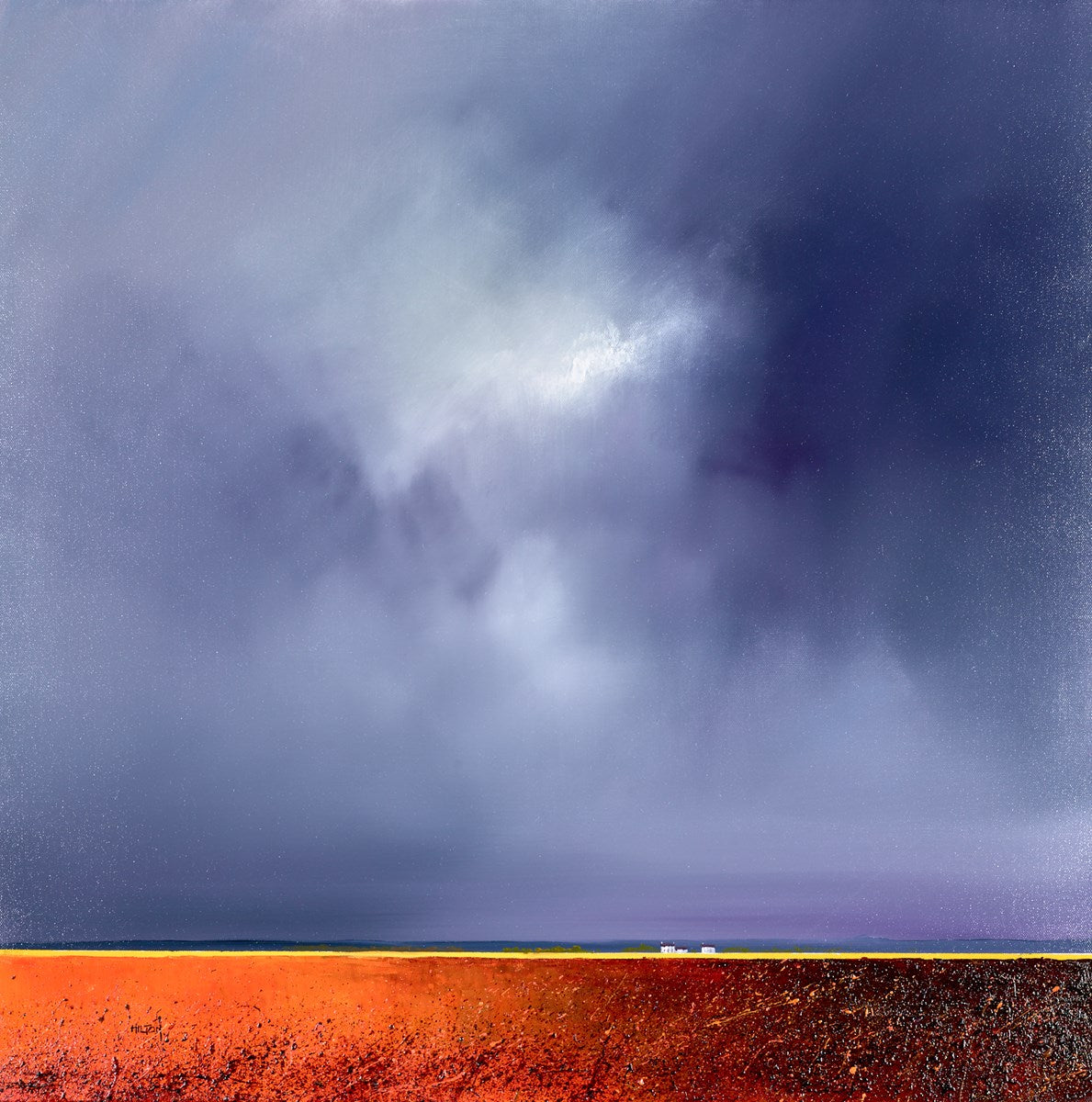 The Geometry Of Solitude | Barry Hilton – Clarendon Fine Art