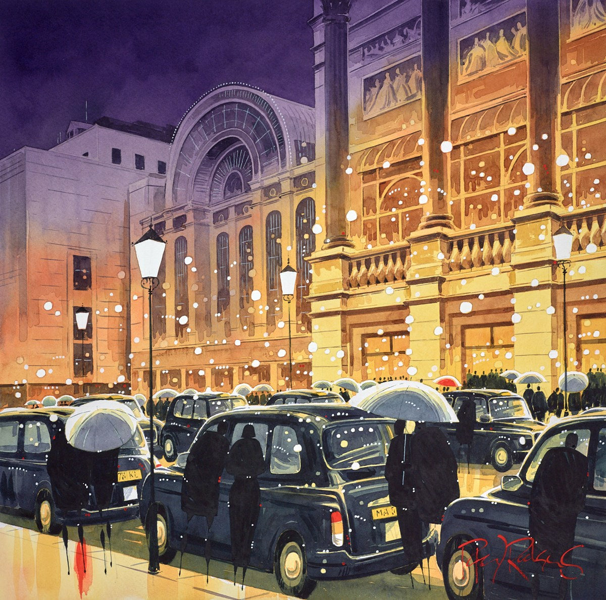 After The Show- London | Peter J Rodgers – Clarendon Fine Art