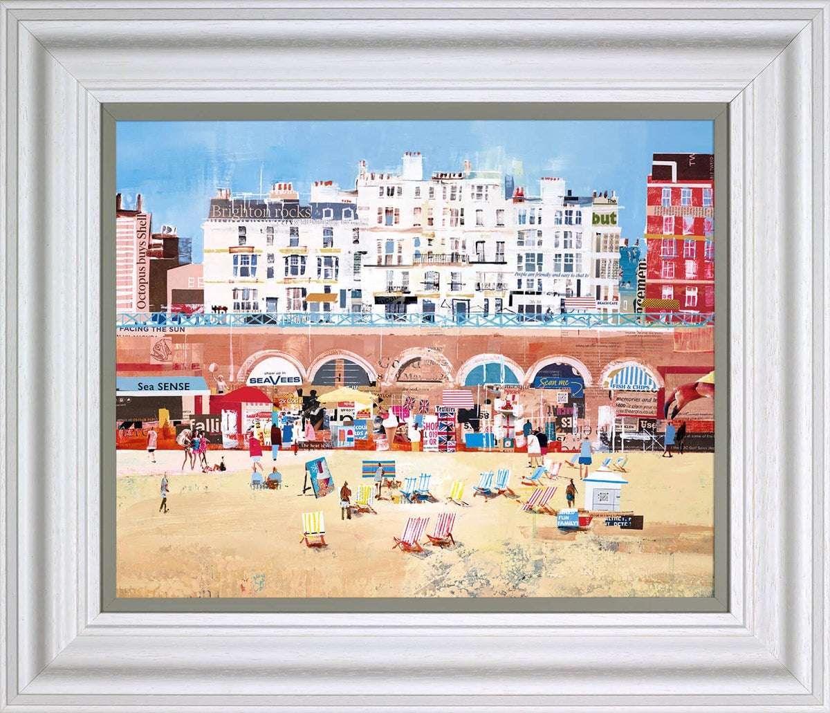 Brighton Rocks | Tom Butler – Clarendon Fine Art