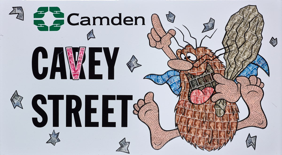 Cavey Street | Robin Coleman - Clarendon Fine Art