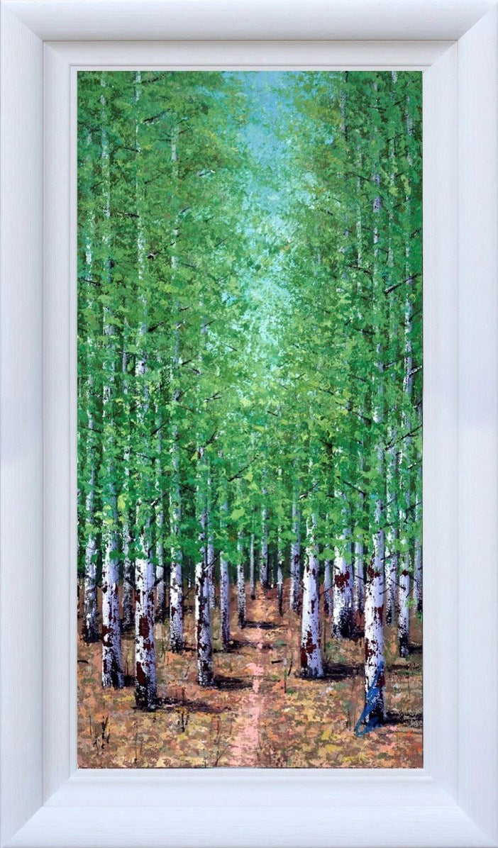 A Forest Pathway | Inam - Clarendon Fine Art