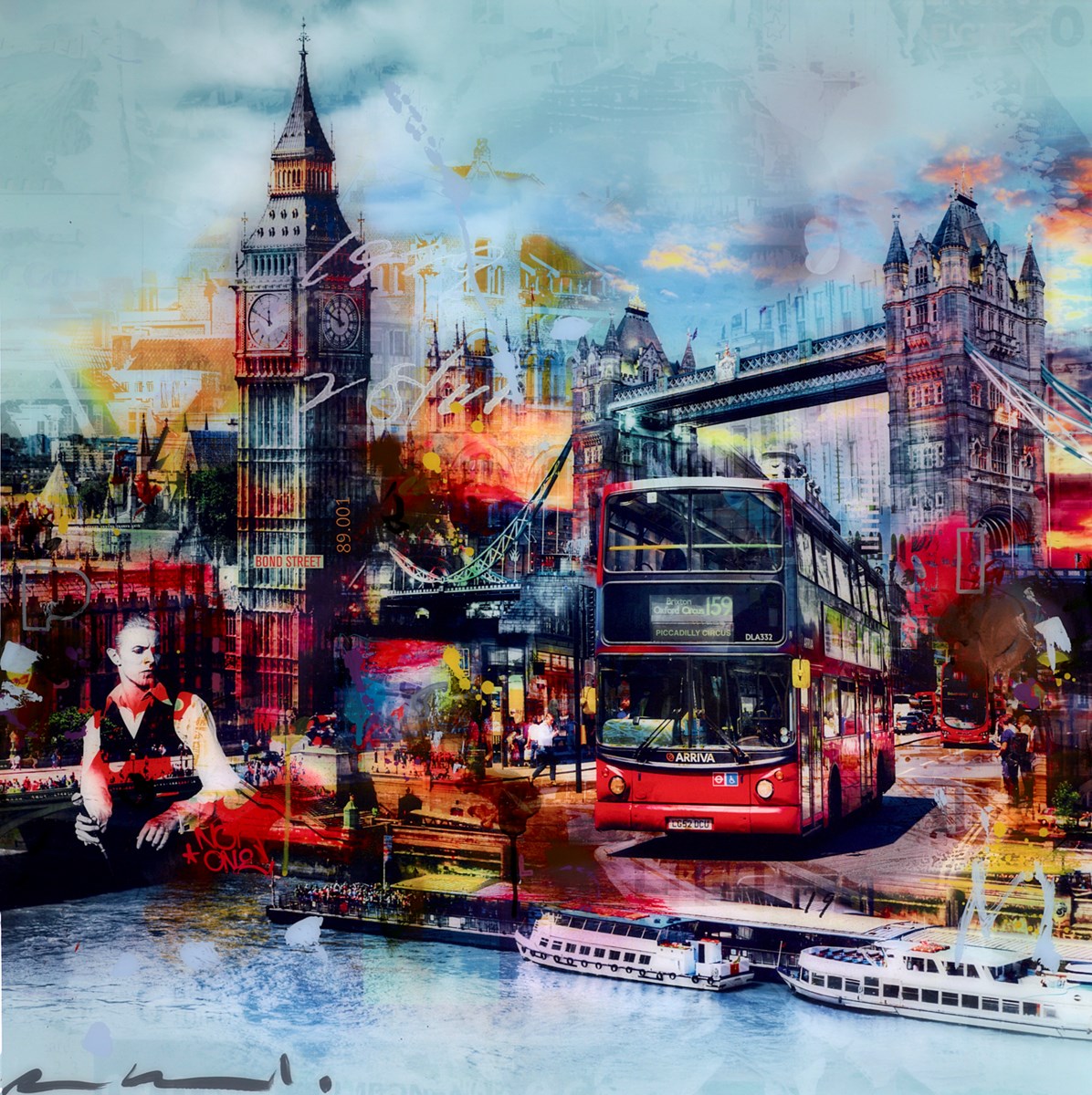 Roll With It | Paco Raphael – Clarendon Fine Art