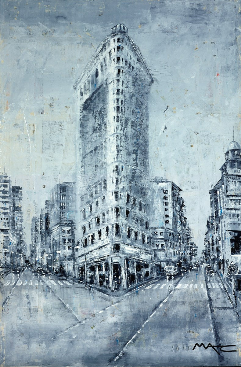 Sometimes It's Just Black & White, NYC | Mark Curryer – Clarendon Fine Art