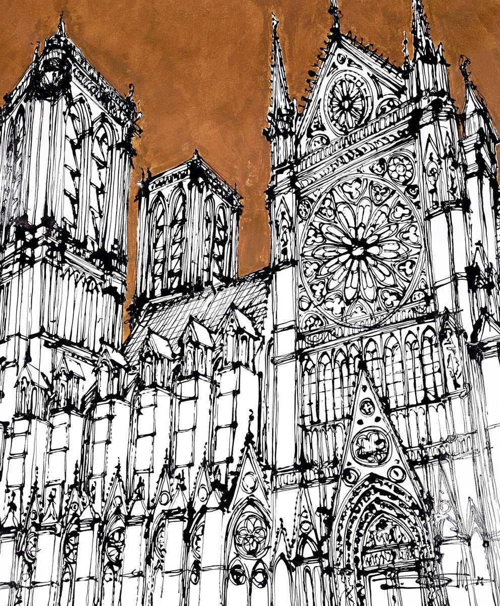 The Midday Rose At Notre Dame, Paris | Ingo – Clarendon Fine Art